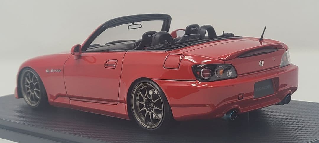 1/18 ホンダ S2000 AP2 レッド