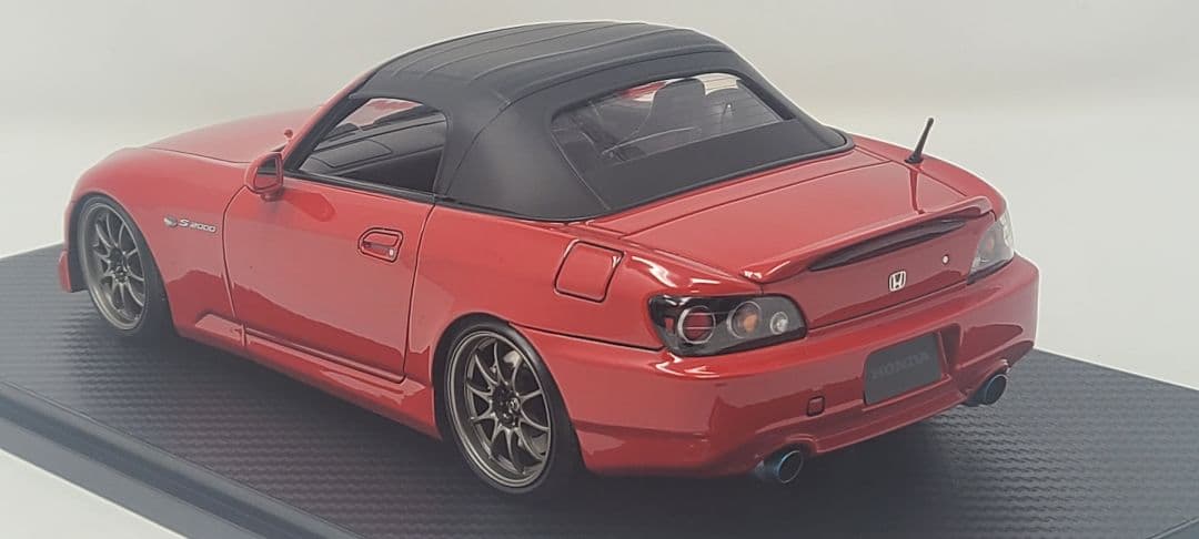 1/18 ホンダ S2000 AP2 レッド