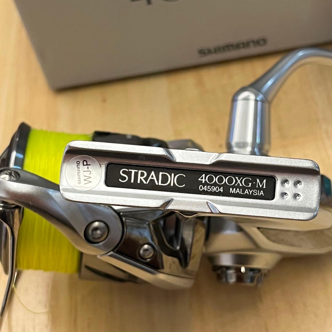 ‼️お値下げ‼️ STRADIC 4000XG ストラディックスピニングリール