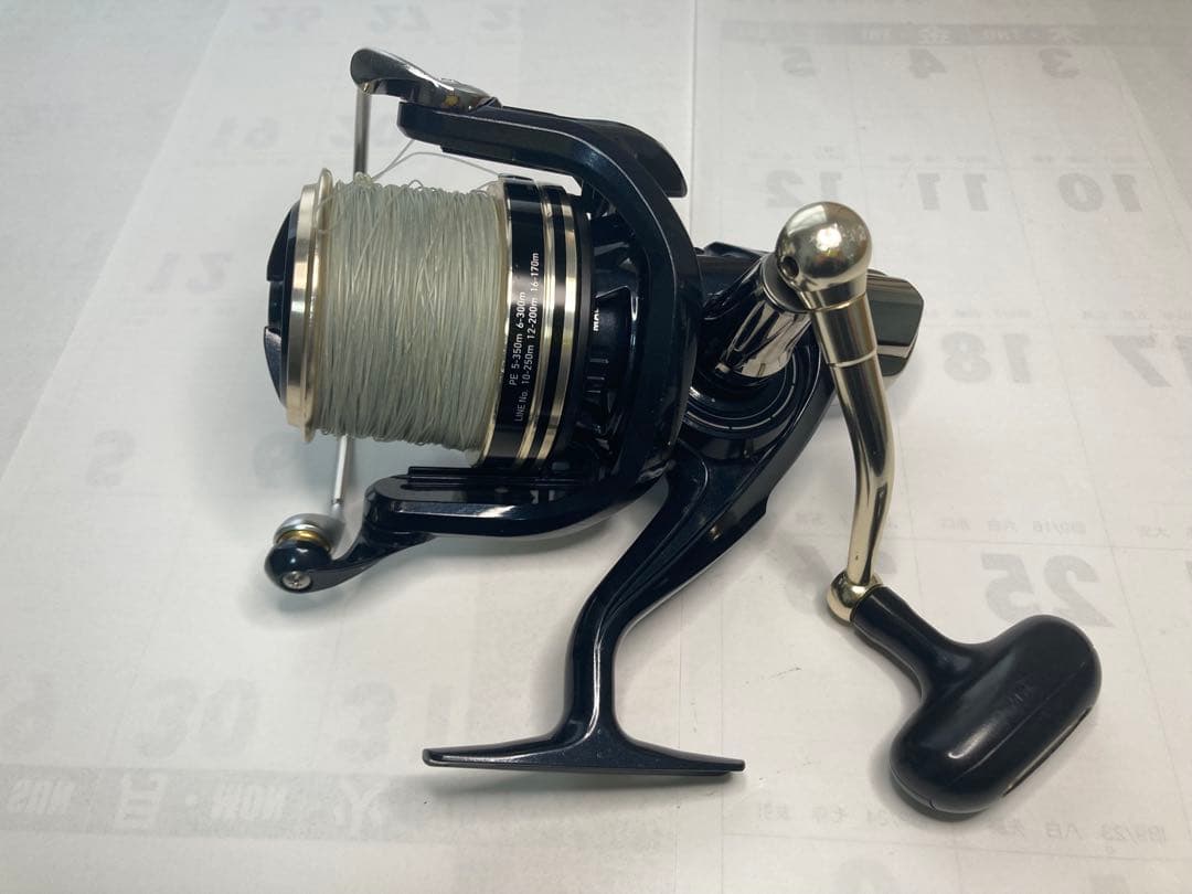 DAIWA17ウインドキャスト 6000QD スピニングリール
