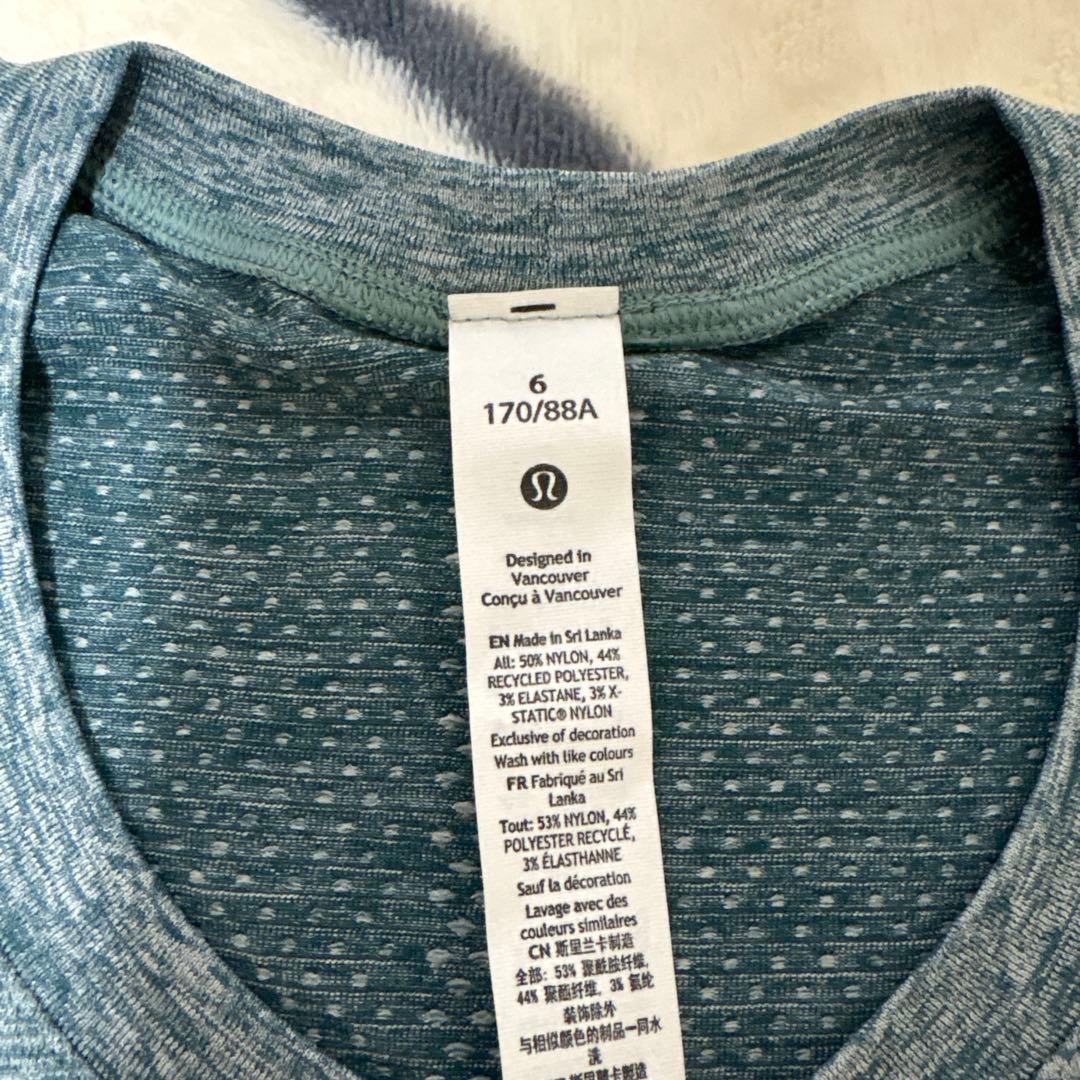 Lululemon Swiftly Tech Long Sleeve 新品 6