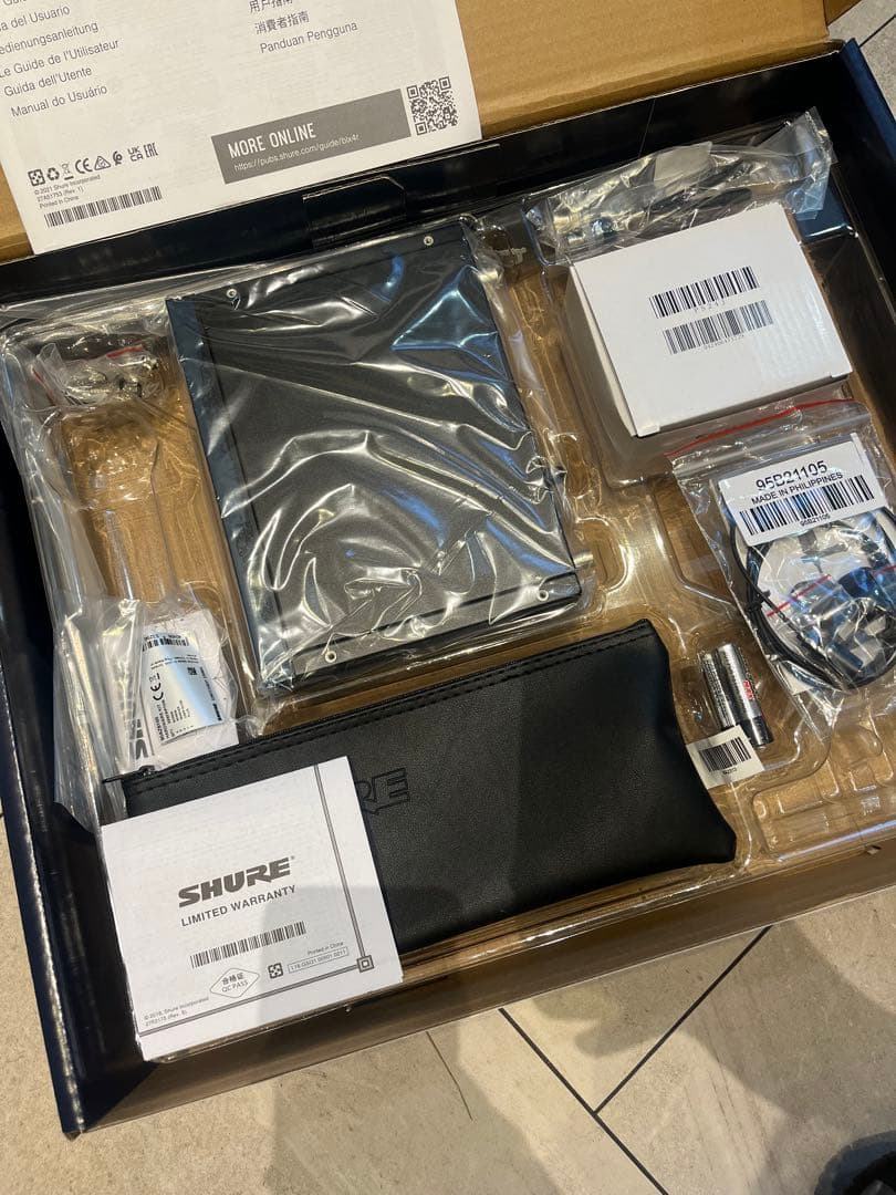 配信機器・PA機器・レコーディング機器 SHURE BLX Installed Wireless System