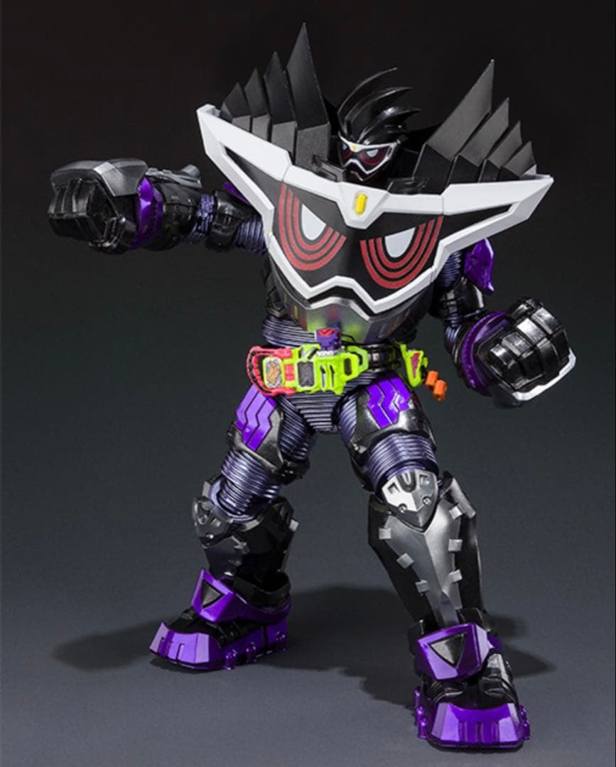 ＳＨフィギュアーツ　仮面ライダーゲンム　ゴッドマキシマムゲーマー　レベルビリオン