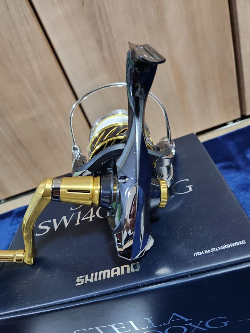 SHIMANO 13 ステラSW 14000XG