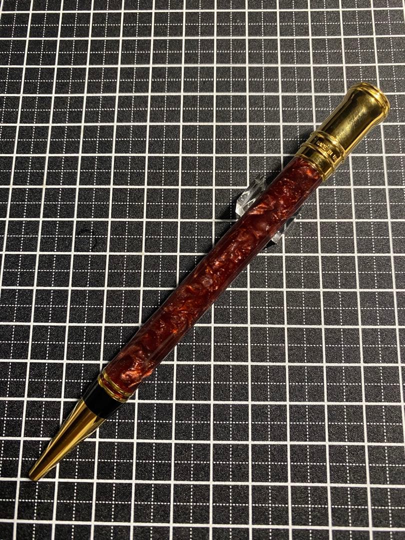PARKER Duofold Marble Red ボールペン
