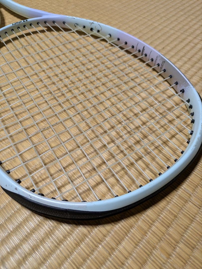 YONEX ジオブレイク70Sステア UXL1 ソフトテニスラケット ケース付き