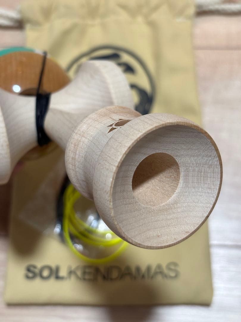 SOL KENDAMAS × muumuu coffeeコラボけん玉