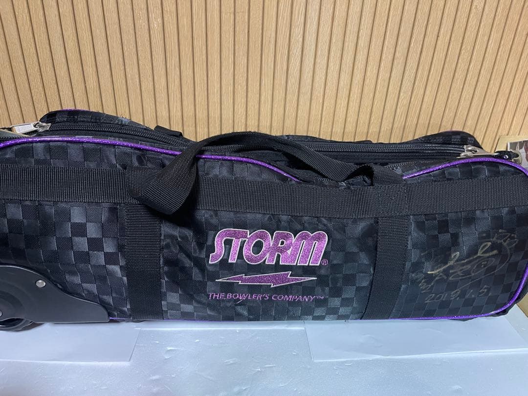 る　STORM ストーム 3ボール ツアーキャリーバッグ ボウリング