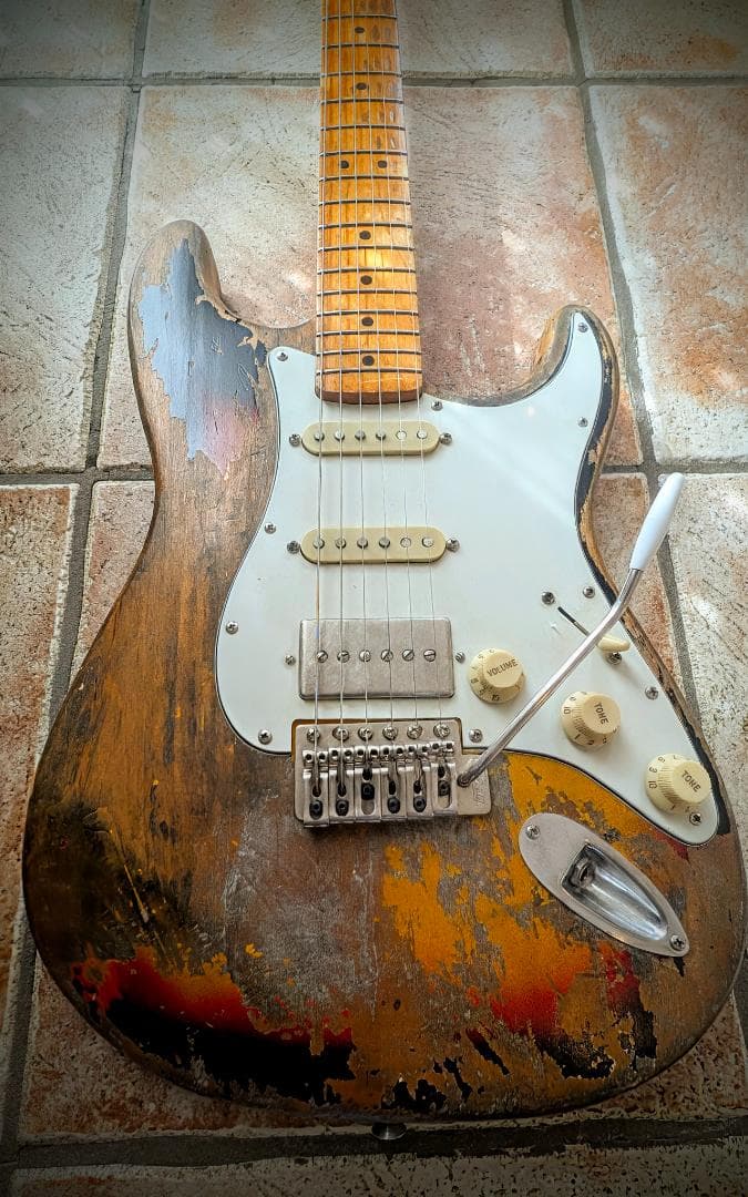 Fender Mexico Stratocaster レリック 値下げ＆おまけ！