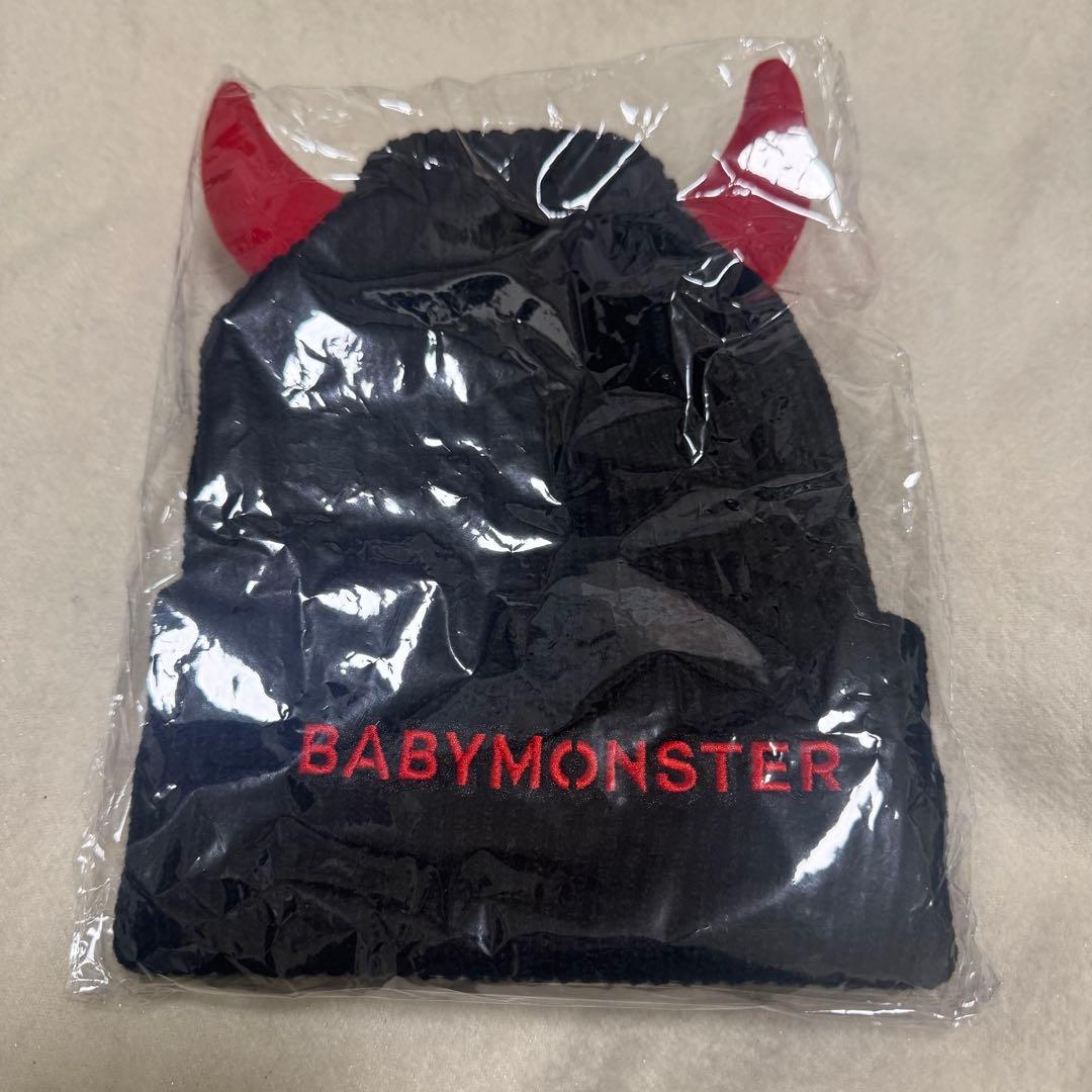 BABYMONSTER ベビモン 北米ツアー VIP特典 ニット帽