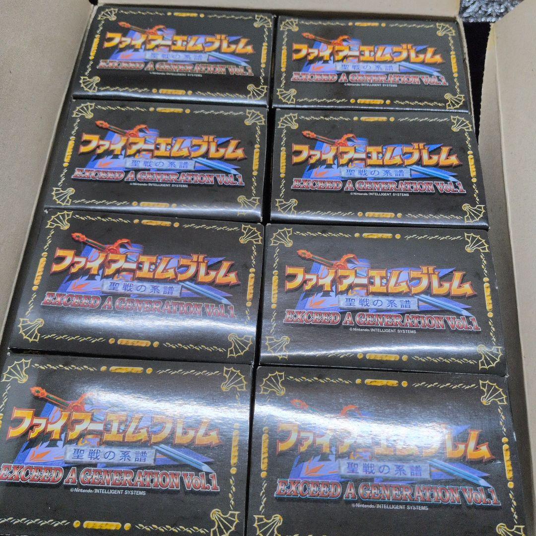 ト*ゲ様 ファイアーエムブレム聖戦の系譜フィギュア1BOX(8個入り)