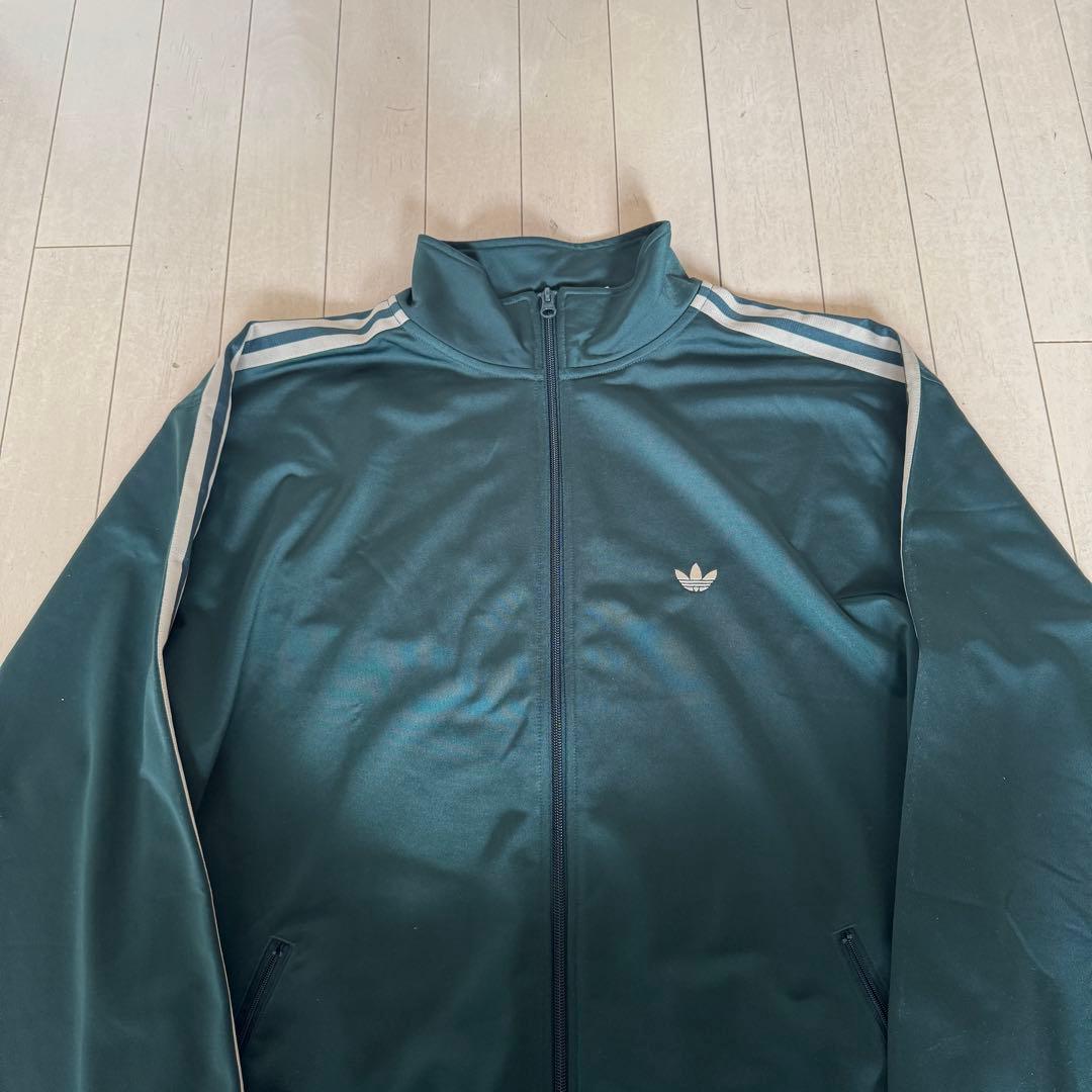 【極美品】常田大希 adidas ベッケンバウアー ジャケット シャドーグリーン