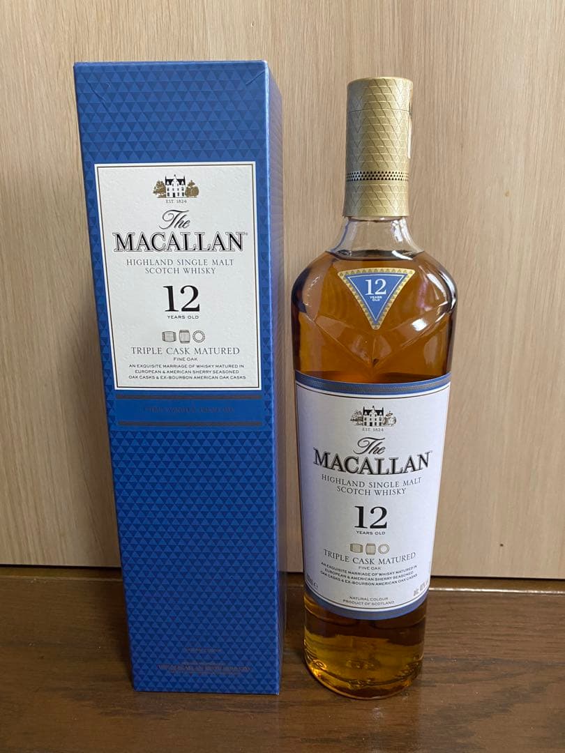 The Macallan 12年 ダブルカスク & トリプルカスク セット