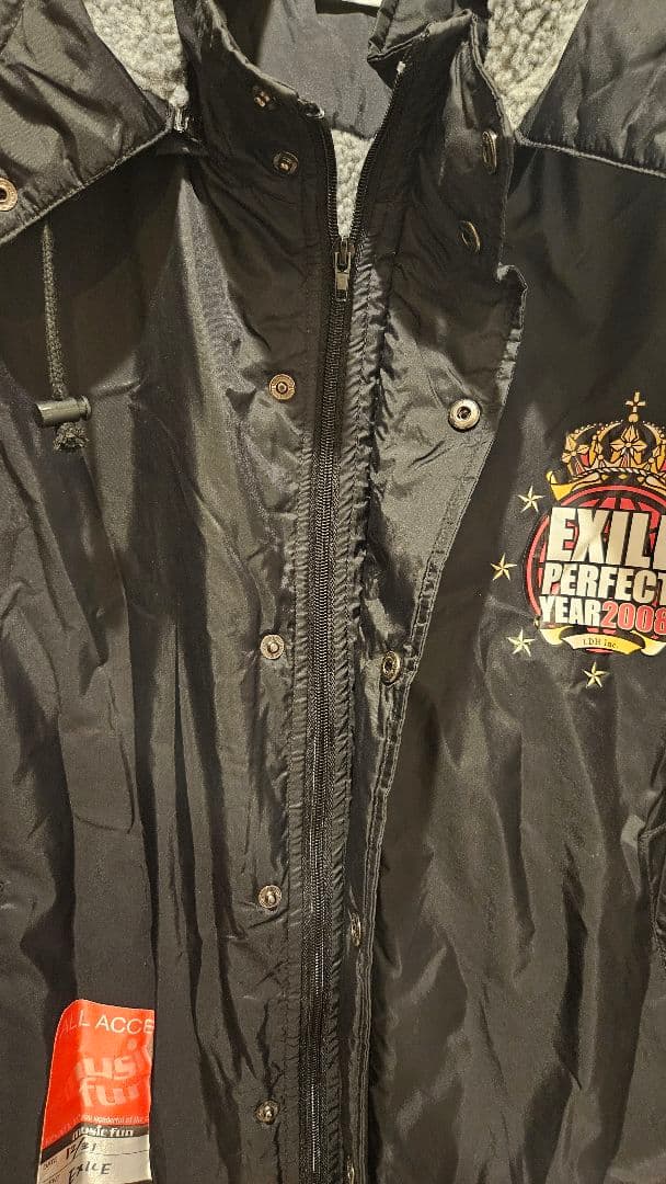 【SALE】EXILE スタッフ コート ジャケット