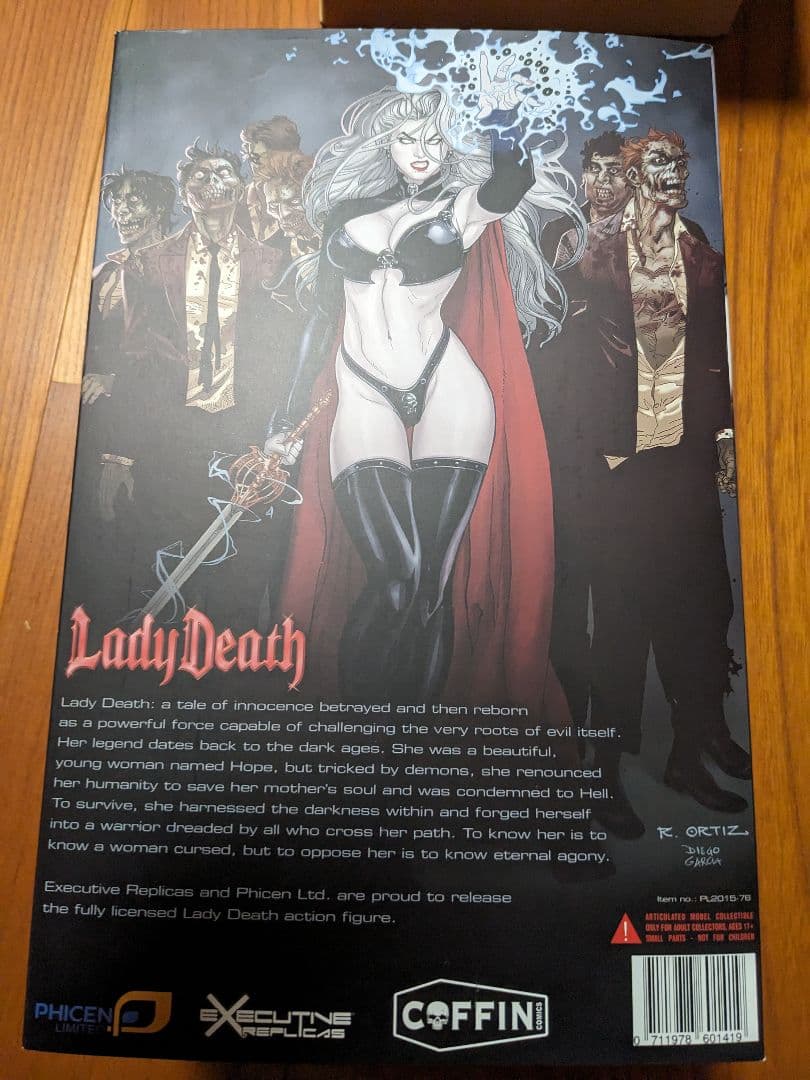 レディ・デス LADY DEATH  1/6