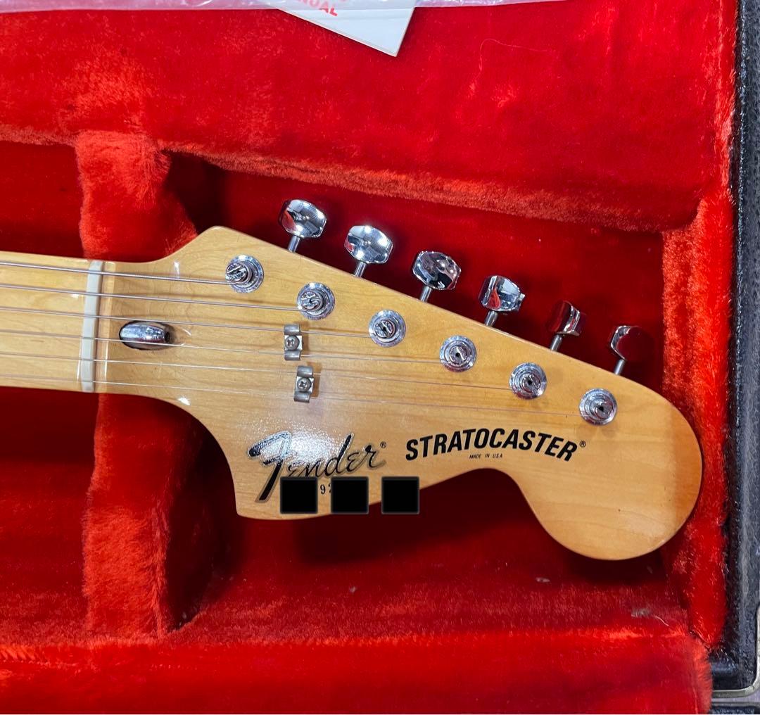 最終値下げ！　Fender USA 1979 ストラトキャスター　 ギター