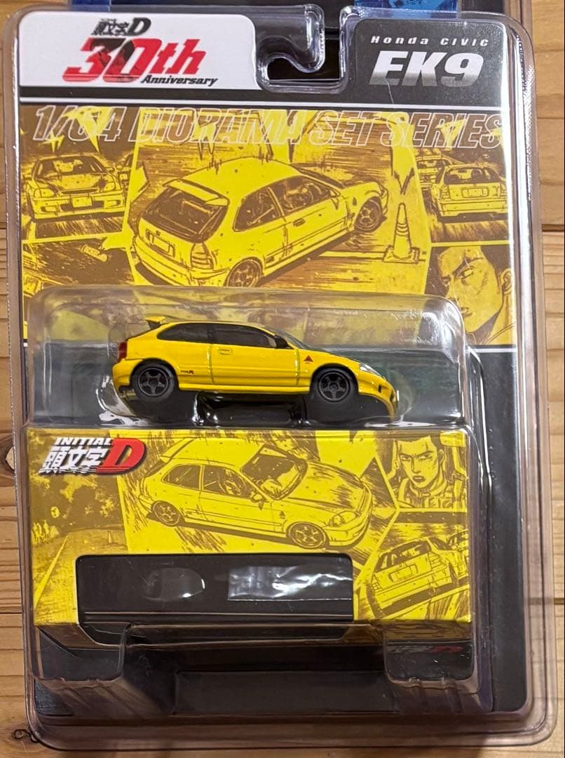 ホビージャパン1/64 頭文字 D 30th 6台セット
