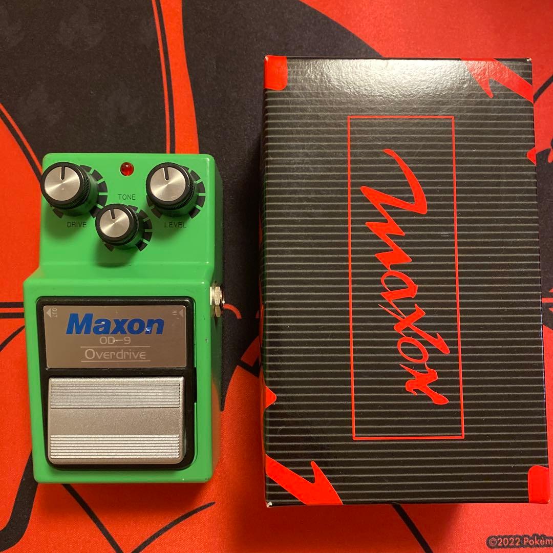 Maxon OD-9 オーバードライブ 中古