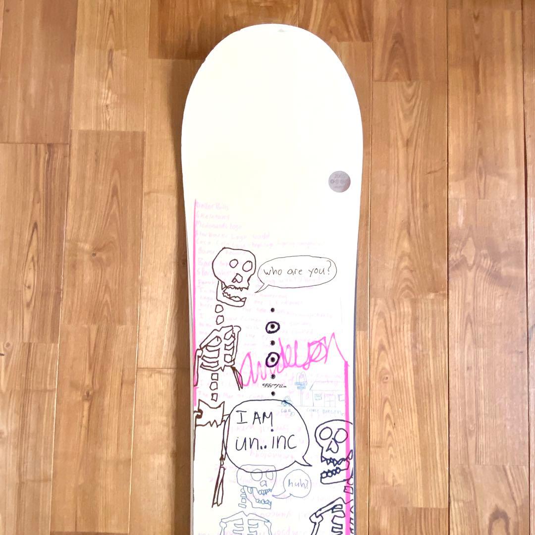 激レア BURTON Uninc アンインク 152cm スノーボード