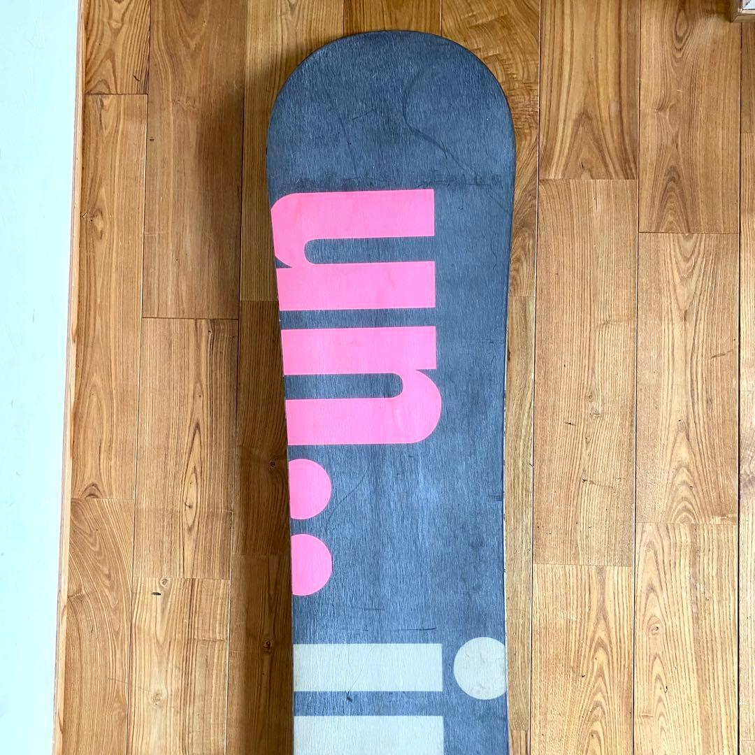 激レア BURTON Uninc アンインク 152cm スノーボード