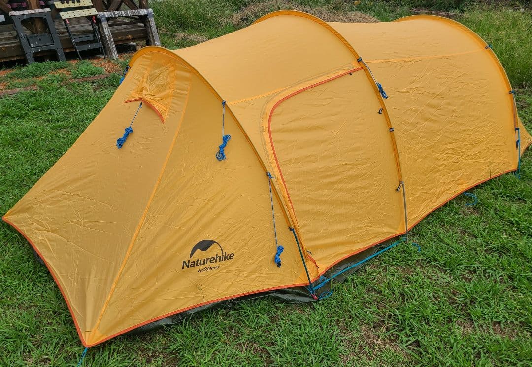 Naturehike ネイチャーハイク Opalus 3 トンネルテント