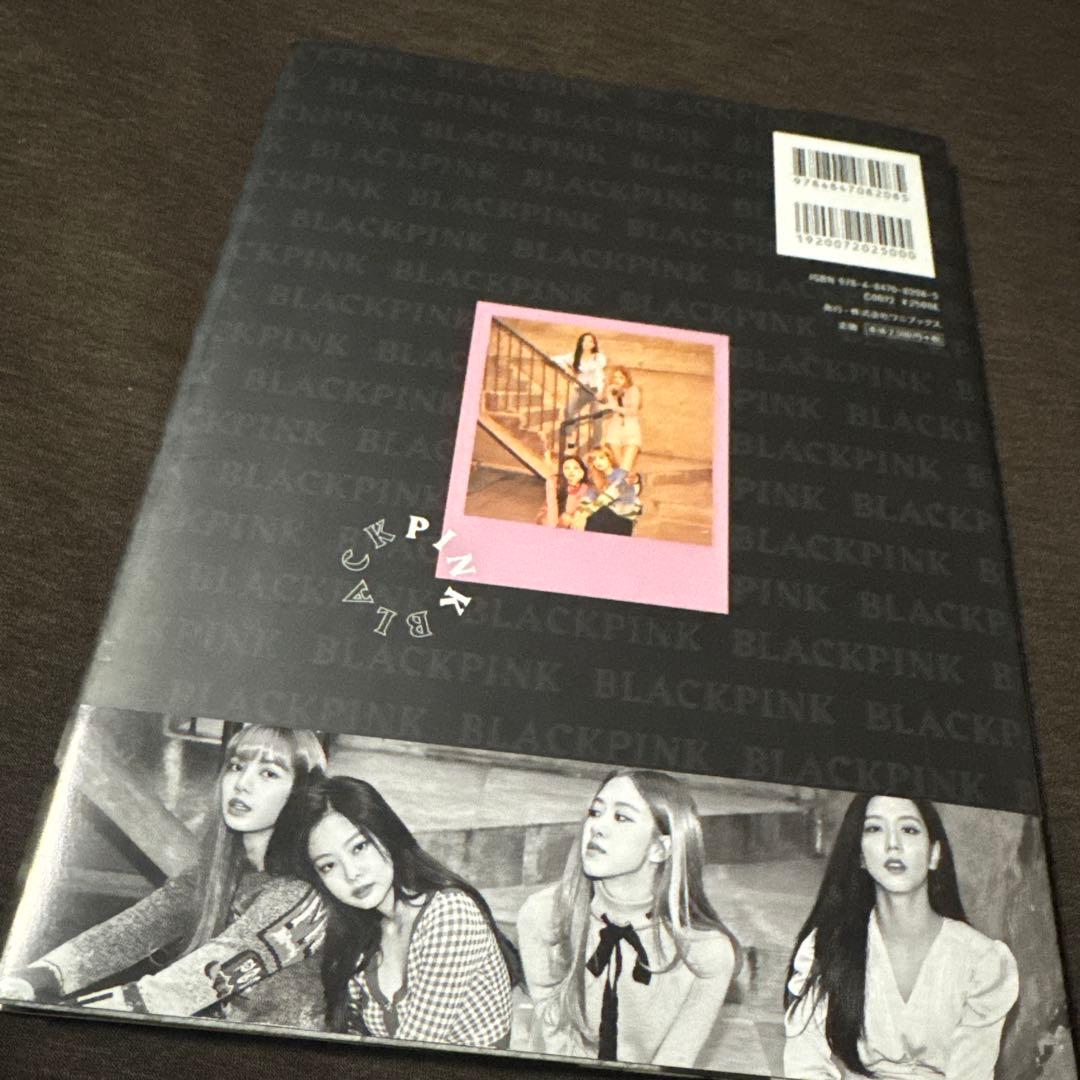 blackpink フォトブック　photo book 日本限定　初回限定版