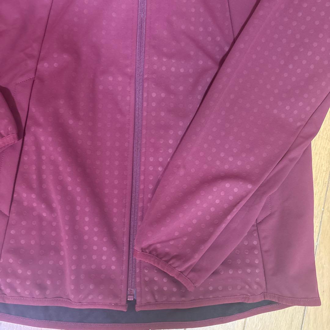 新品)YONEX ワインレッド ジャケット Lサイズ