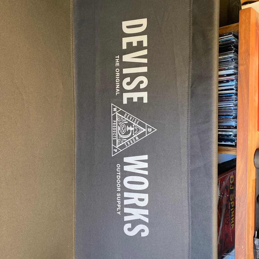 DEVISE WORKS アウトドアベンチ