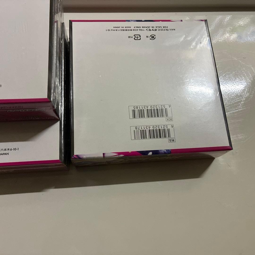 メガブレイブ メガシンフォニア シュリンク付き 各5BOX