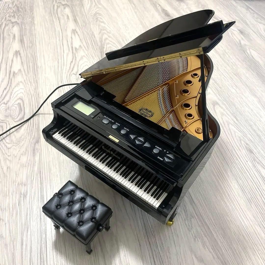SEGA TOYS オルゴール電子ピアノ風 インテリアGrand Pianist