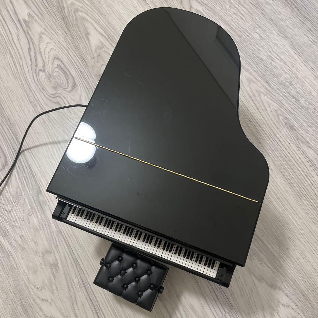 SEGA TOYS オルゴール電子ピアノ風 インテリアGrand Pianist