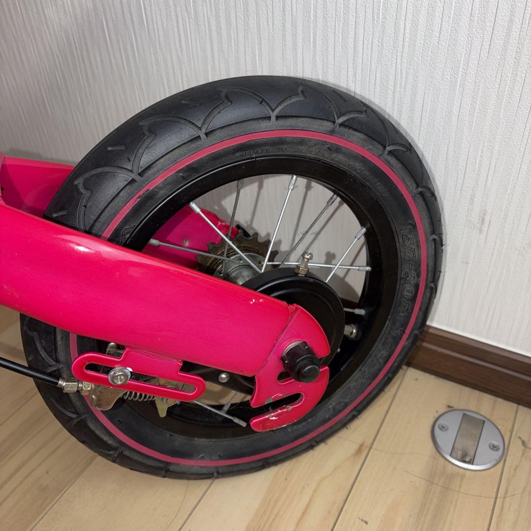 Henshin Bike へんしんバイク　キッズバイク ピンク