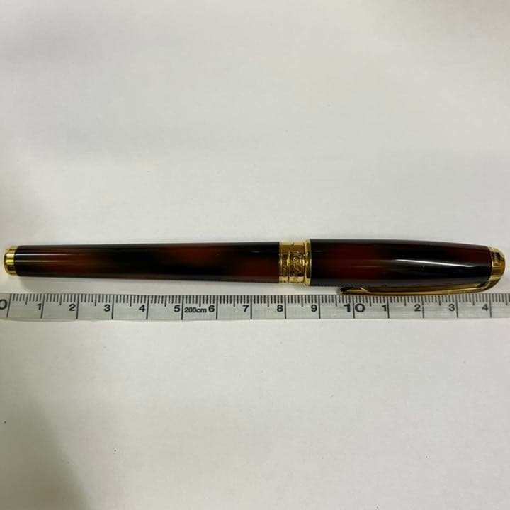 S.T.Dupont エス テー デュポン 万年筆 タートイズ シェル 漆仕上げ