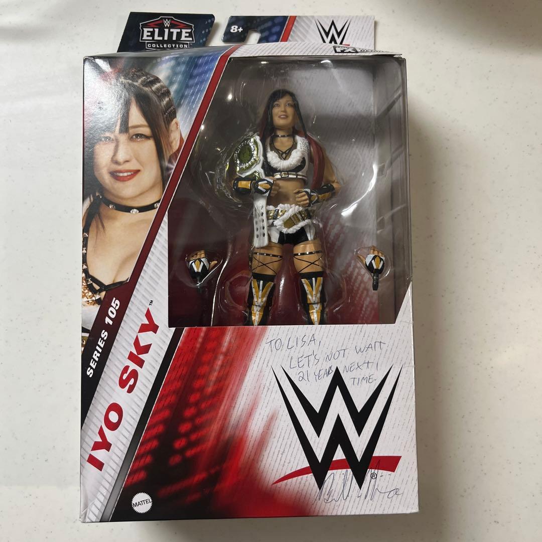 WWE Elite Collection Iyo Sky フィギュア