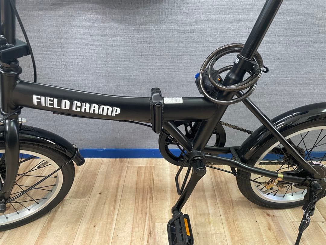 FILD CHAMP 折りたたみ自転車 ブラック新品