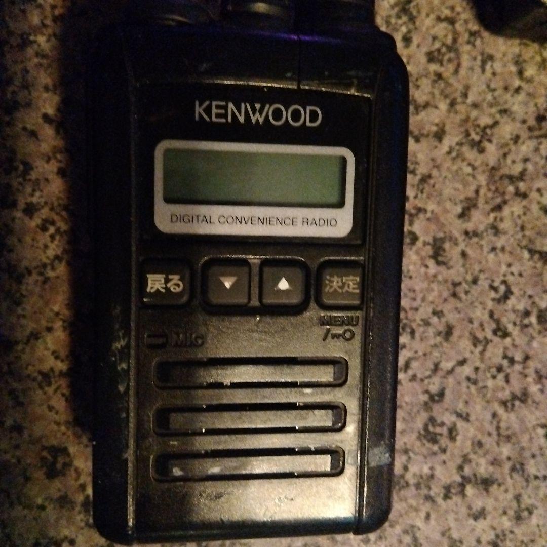 KENWOOD デジタル便利ラジオ 6台セット充電器有り