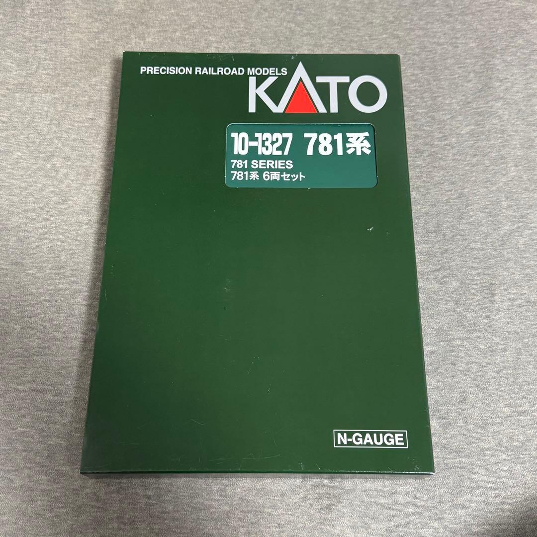 【美品】KATO Nゲージ 10-1327 781系 6両セット カトー