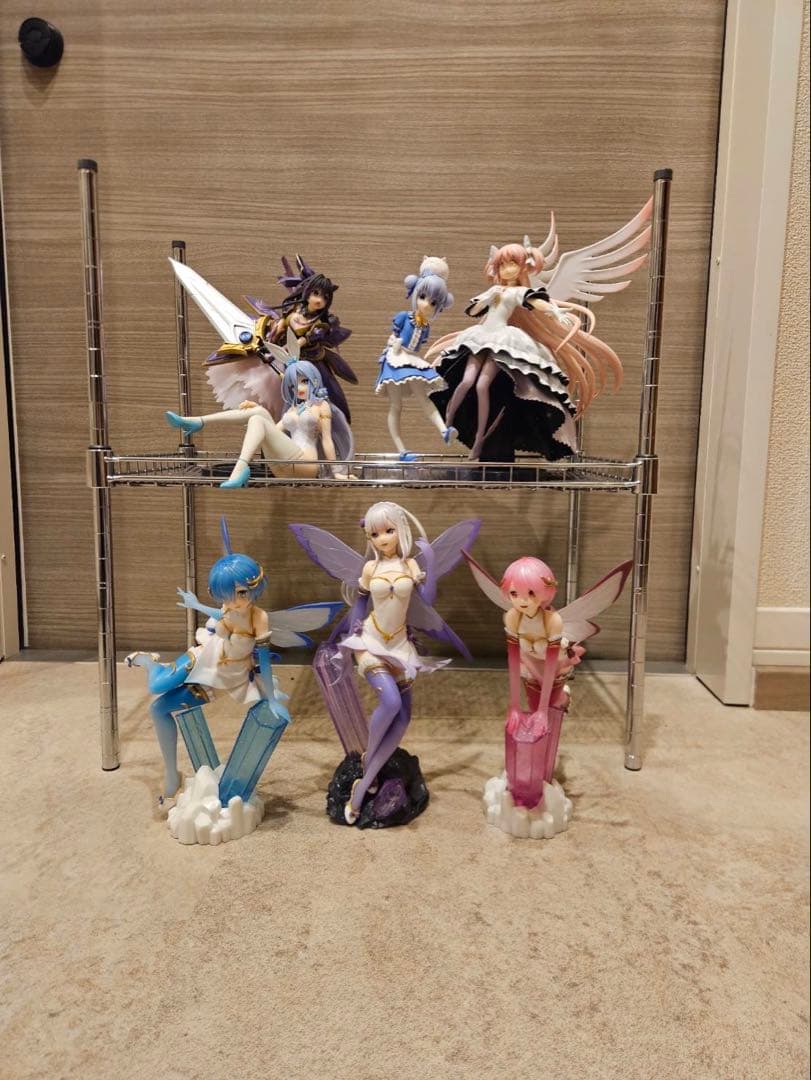 フィギュアまとめ売り リゼロ まどマギ…