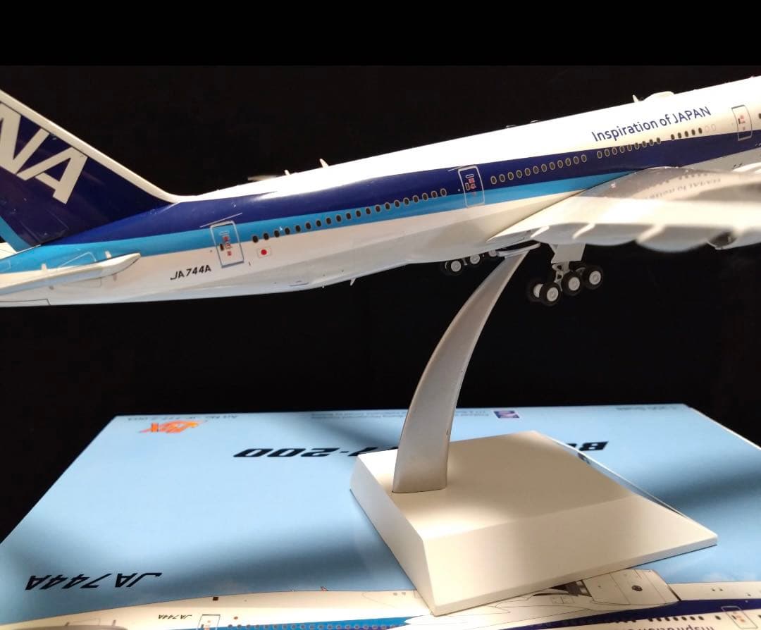 航空機・ヘリコプター JFOX 1/200 ANA 777-200