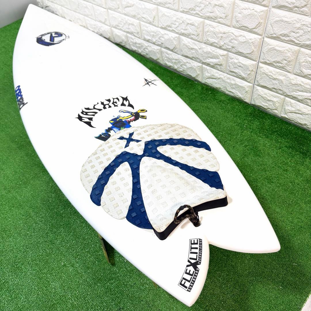 美品　placebo AARON CORMICAN 5’8ft サーフボード