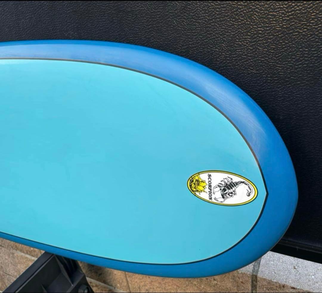 美品 ドナルドタカヤマ スコーピオン 7’4 サーフテック