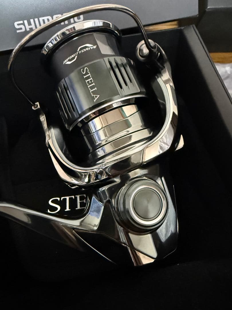 C2000SHG リール 2500 1000 SHIMANO シマノ 22ステラ