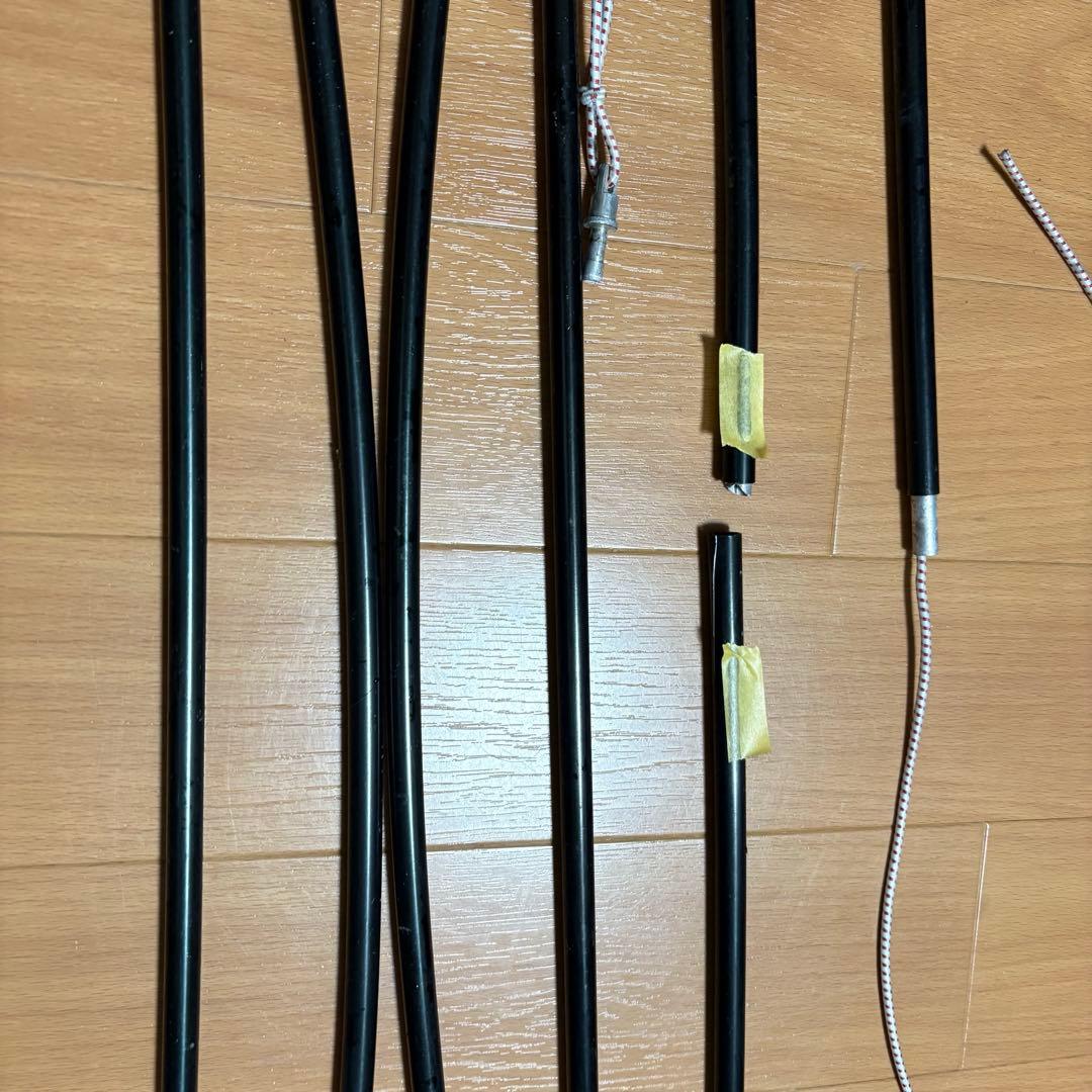 【ジャンク品】カマボコテントソロTC