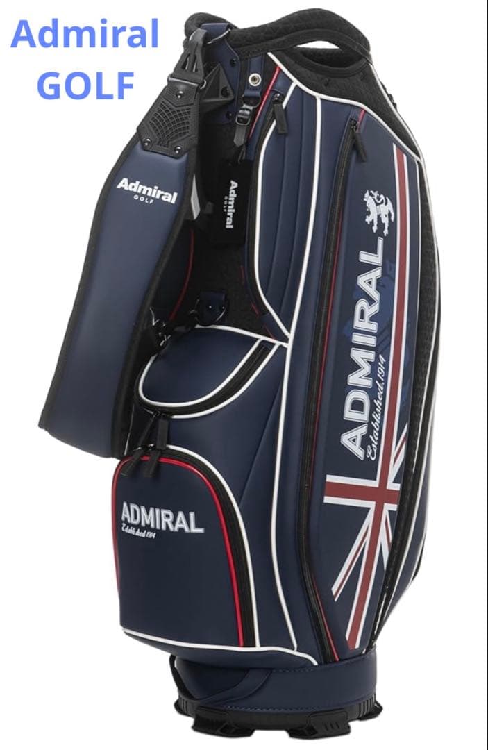 Admiral GOLF アドミラル ゴルフ キャディバッグ スポーツ