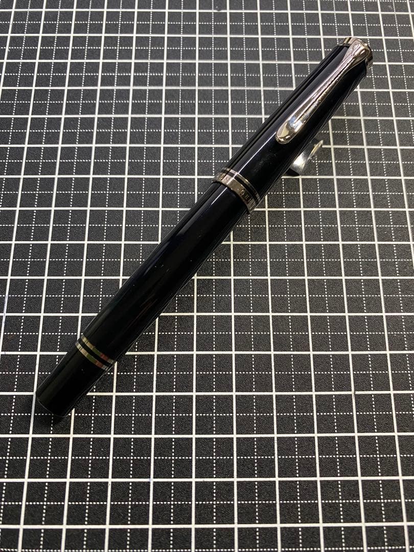 Pelikan SOUVERAN M405 BLACK 万年筆　字幅F