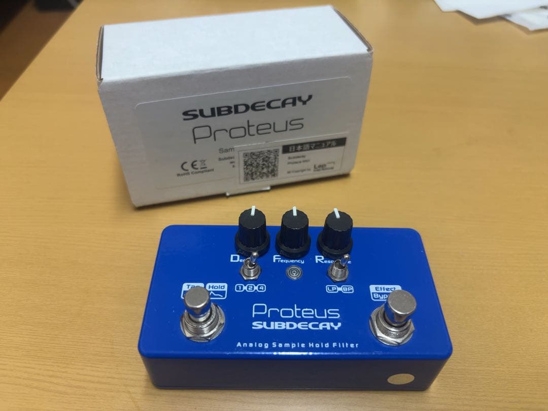 SUBDECAY Proteus MKⅡ エンベロープ フィルター