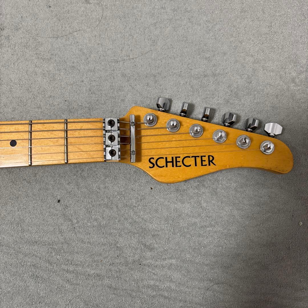 SCHECTER 旧SD-2-24 ワインレッド
