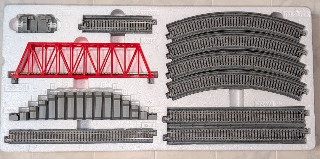 KATO Nゲージ線路セット V1 V2 V3 まとめ売り