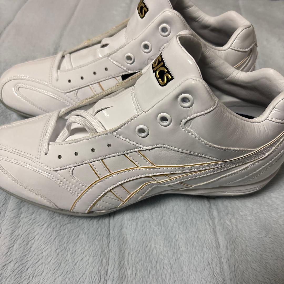 新品未使用品 asics GOLDSTAGE オーダースパイク　27cm
