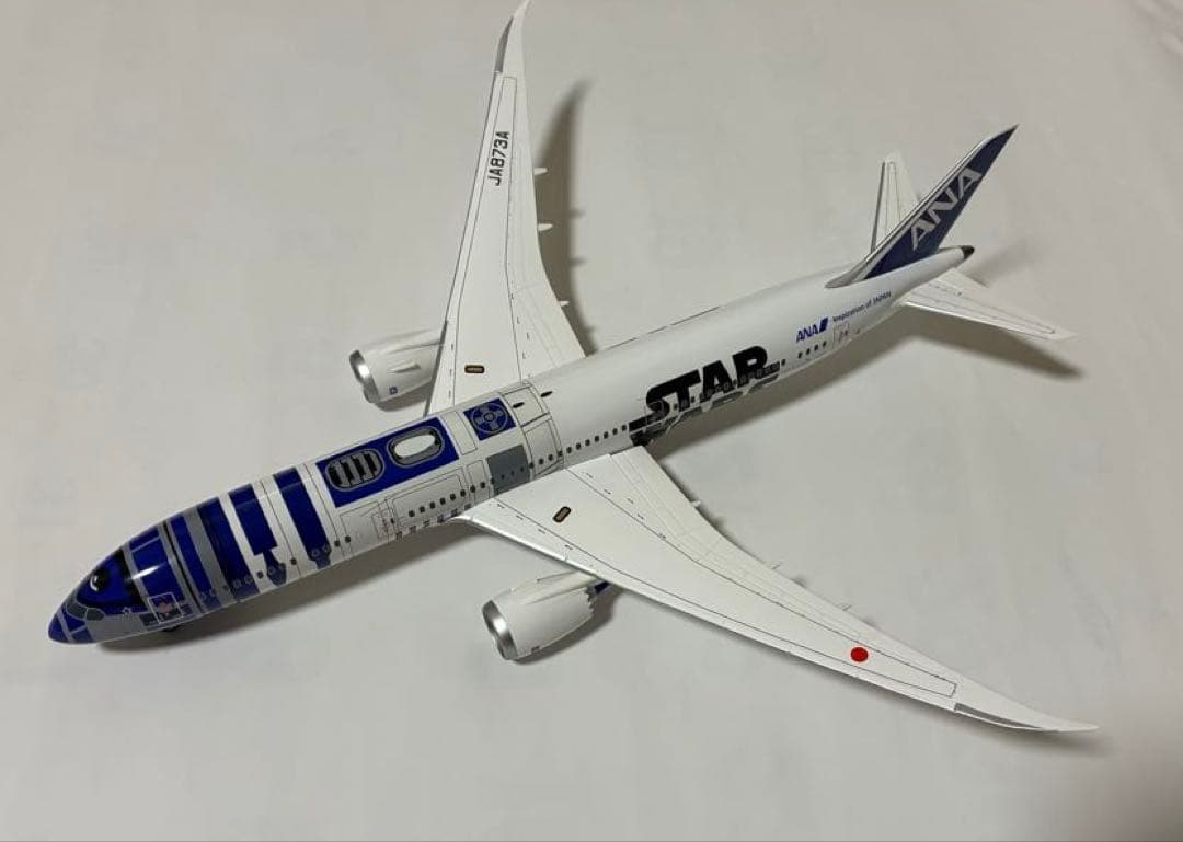 航空機・ヘリコプター ANA/STAR WARS BOEING 787-9